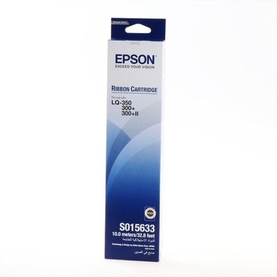 Epson LQ350 - S015633 original ribbon - Black