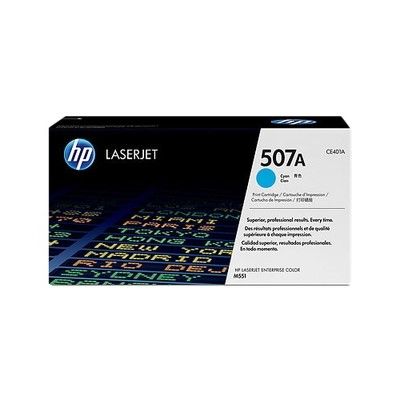 Hp 507A - CE401A, 507A Original Toner - Cyan