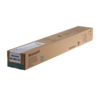 Sharp 36 - Original Toner MX36GTCA - Cyan