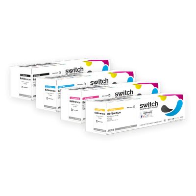 Dell 3110 - SWITCH 'Gamme PRO' 59310171, PF029 compatible toner - Cyan