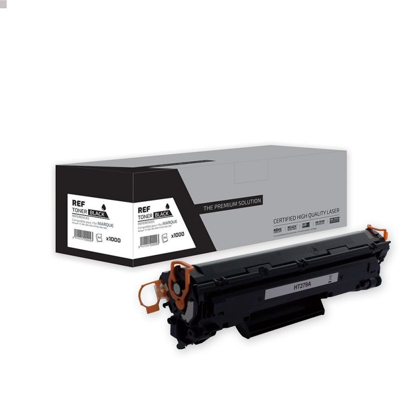 Hp 79A - CF279A, 79A compatible toner - Black
