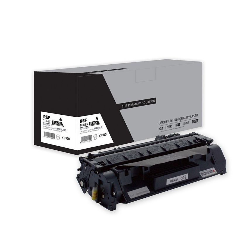 Hp 05A - CE505A, CF280A compatible toner - Black