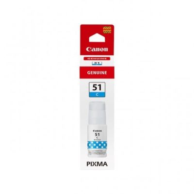 Canon 51 - GI-51, 4546C001 original ink bottle - Cyan
