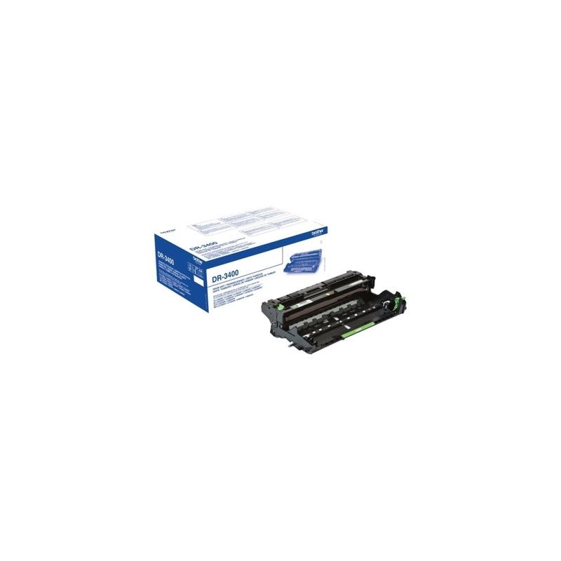 Brother DR-3400 - Original Drum DR-3400 - Black