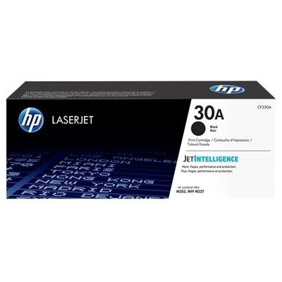 Hp 30A - Original Toner CF230A - Black