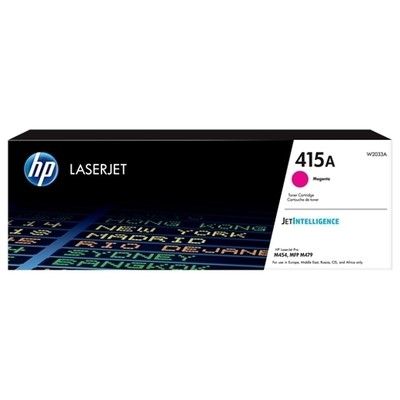 Hp 415A - W2032A, 415A Original Toner - Yellow