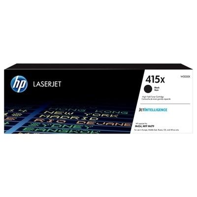 Hp 415X - Original Toner W2030X, 415X - Black